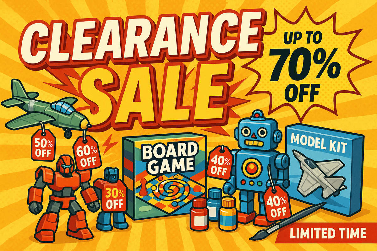 SUPER TOYS AND HOBBIES CLEARANCE SALE – Page 2 – Super Toys and Hobbies