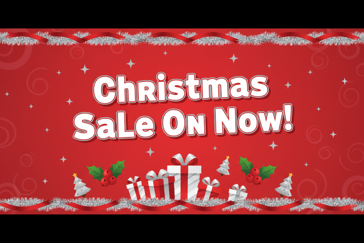 Christmas Sale On Now! – Super Toys and Hobbies