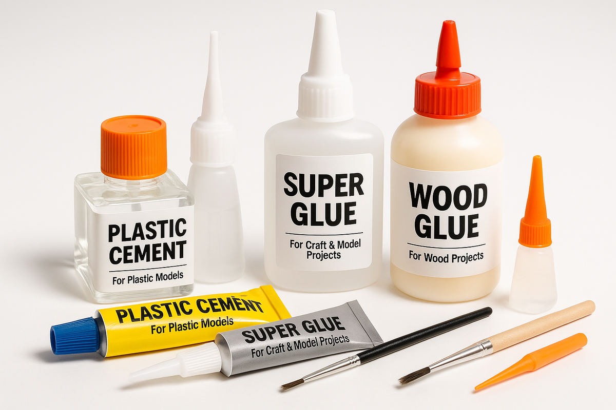 Hobby Glues – Super Toys and Hobbies