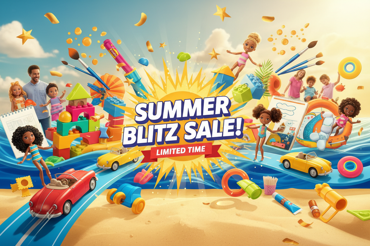School Holiday Blitz - Sale – Super Toys and Hobbies