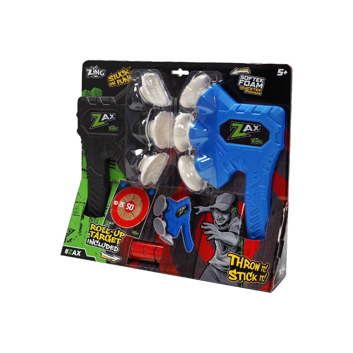 Zing Sportz Zax Dual Pack – Super Toys and Hobbies