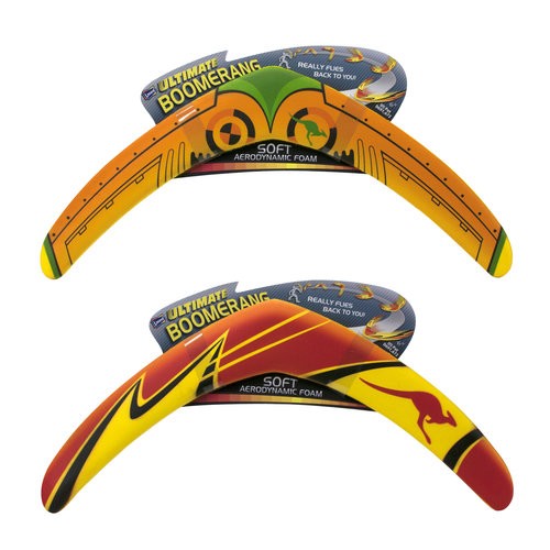 LANARD ULTIMATE BOOMERANG ASSORTED STYLES – Super Toys and Hobbies