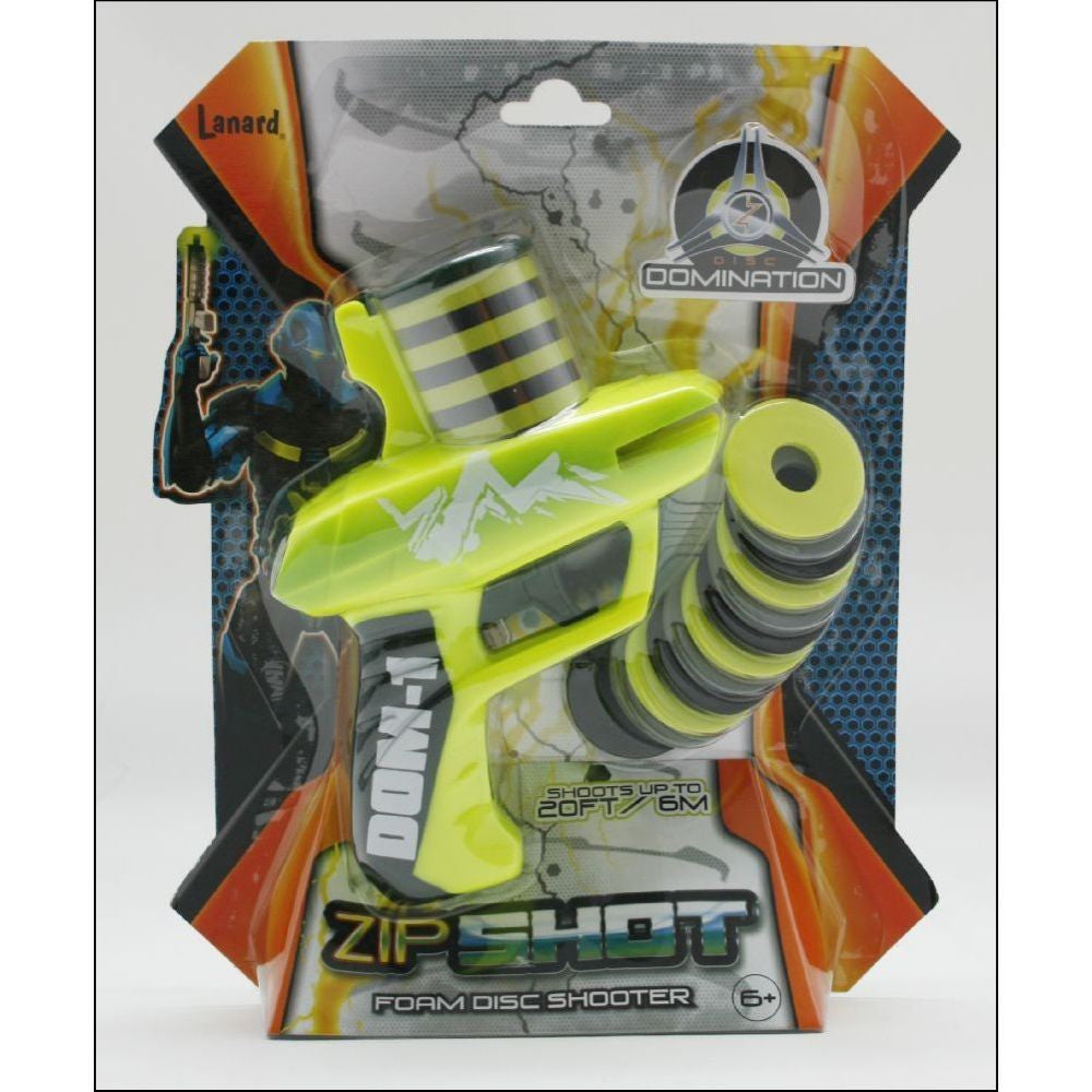 DISC DOMINATION ZIP SHOT – Super Toys and Hobbies