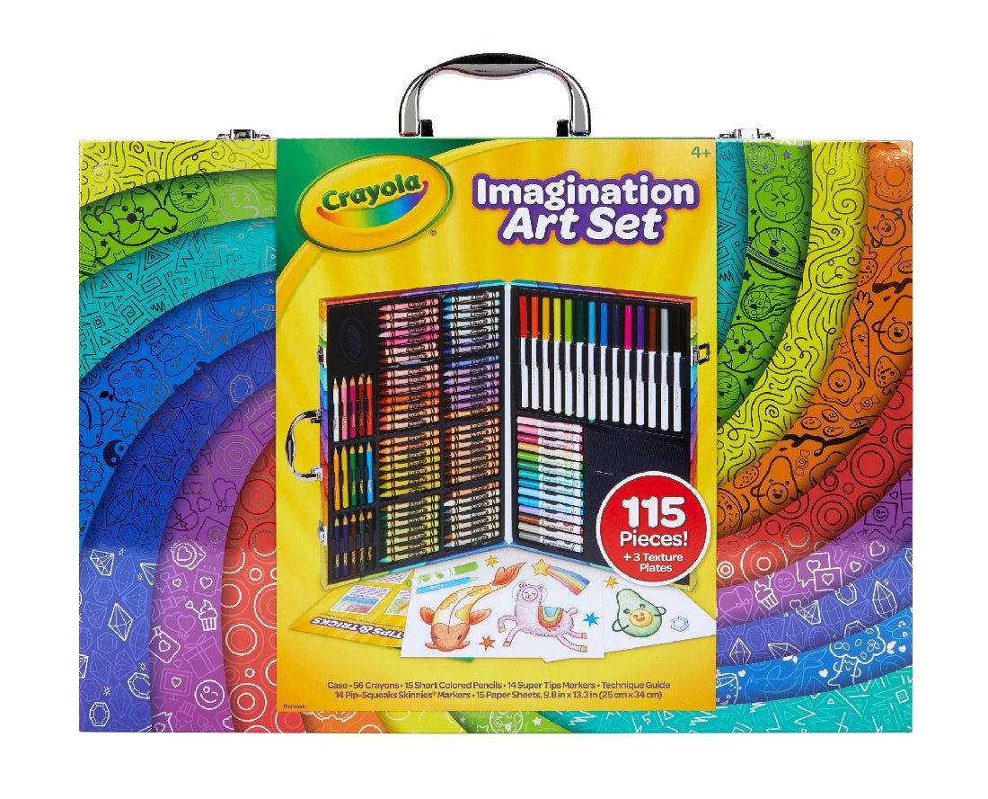 Crayola Imagination Art Set – Super Toys and Hobbies