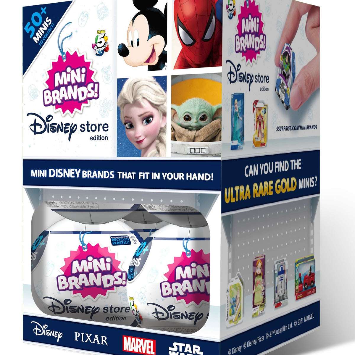 5 SURPRISE DISNEY STORE MINI BRANDS SERIES 1 – Super Toys and Hobbies