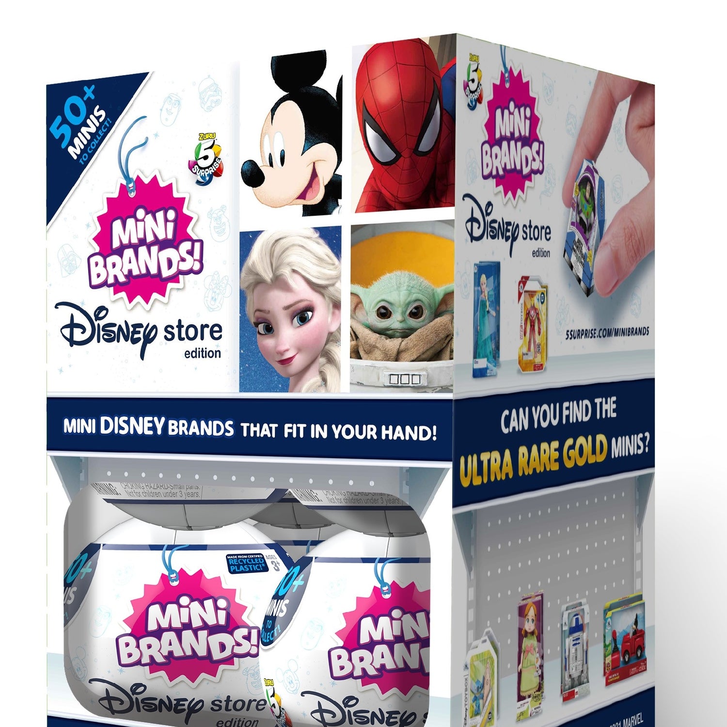 5 SURPRISE DISNEY STORE MINI BRANDS SERIES 1 – Toyworld Canberra