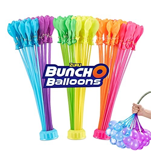 Zuru Bunch O Balloons Tropical Party 100 Water Balloons – Super Toys ...