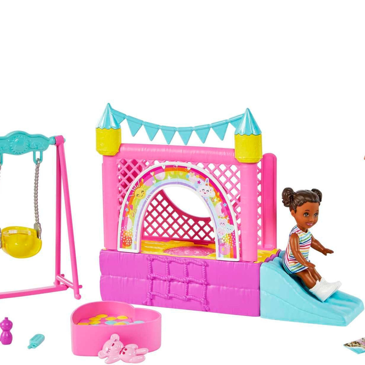Barbie Skipper Babysitters Inc Bounce House – Super Toys and Hobbies