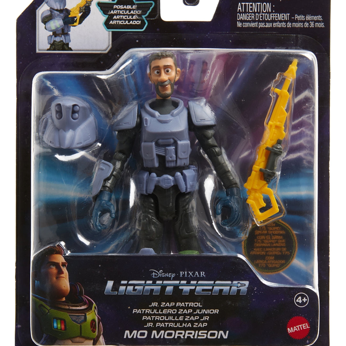 Disney Pixar Lightyear Mo Morrison – Super Toys and Hobbies