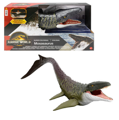 Jurassic World Super Colossal Mosasaurus – Super Toys and Hobbies