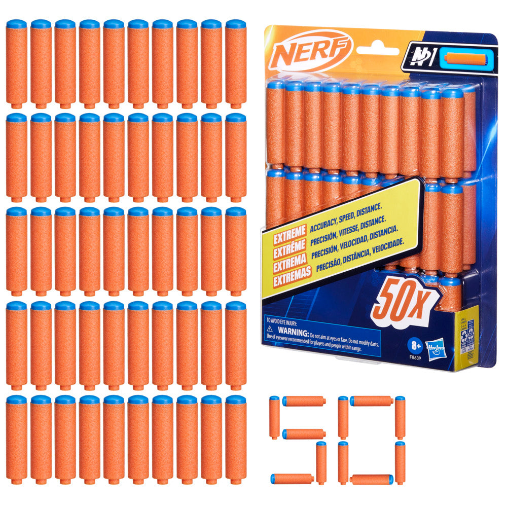 NERF N1 REFILL 50 PACK – Super Toys and Hobbies