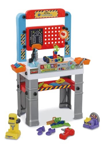 Vtech My Busy Workbench – Super Toys and Hobbies