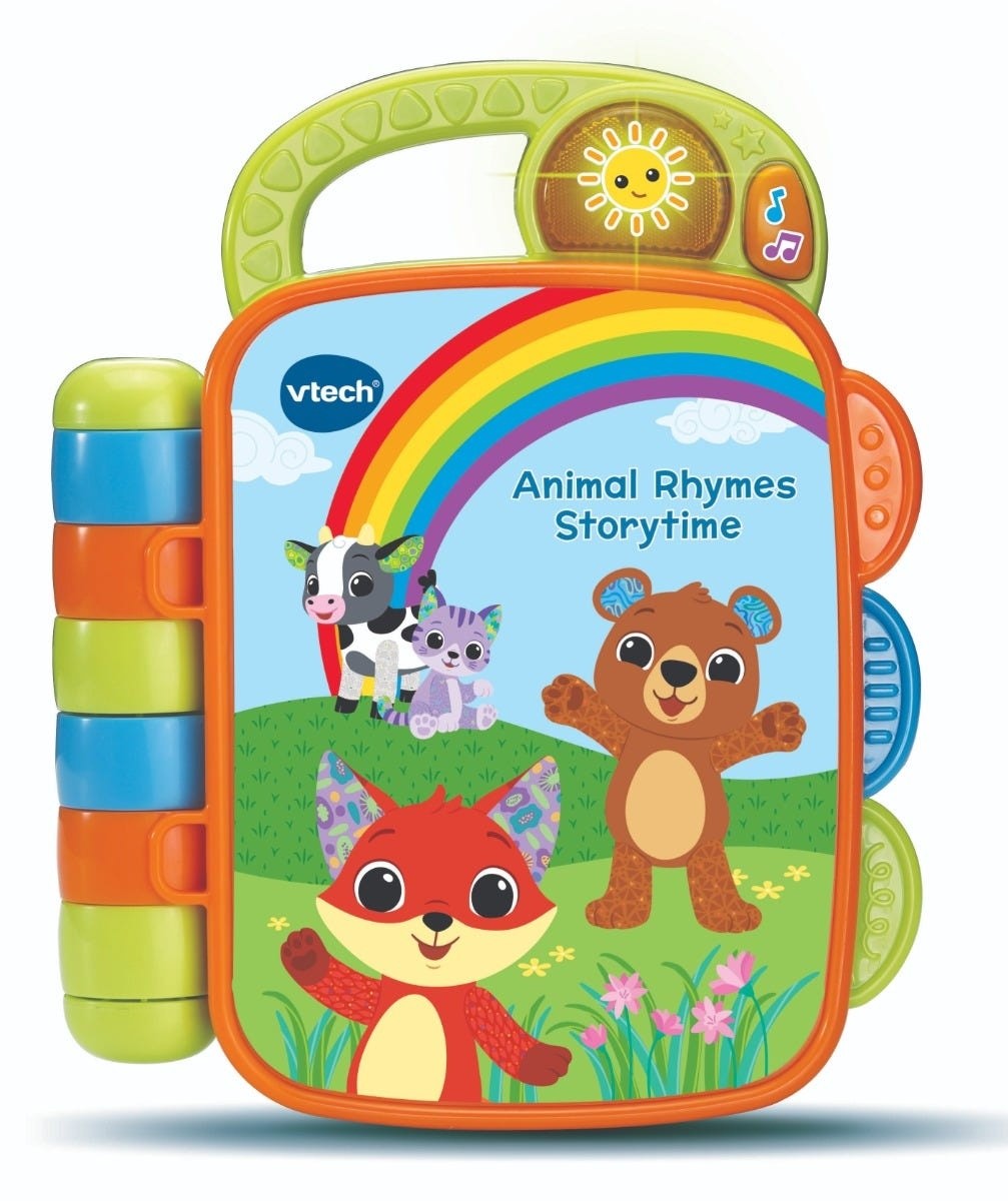 Vtech Animal Rhymes Storytime – Super Toys and Hobbies