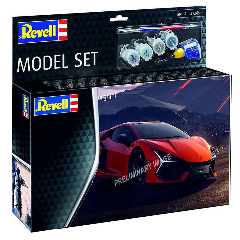 REVELL MODEL SET LAMBORGHINI REVUELTO – Super Toys and Hobbies