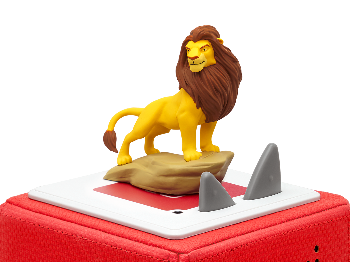 Tonies® Disney: The Lion King - Simba Audio Character – Super Toys and ...
