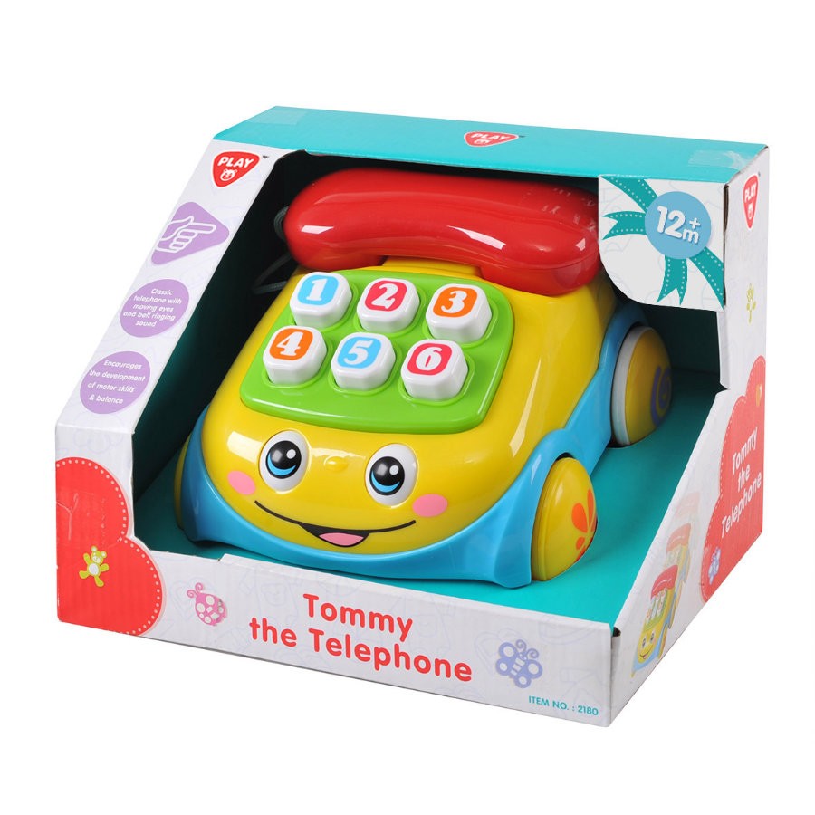Playgo Tommy The Telephone – Super Toys and Hobbies