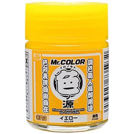 Mr. Colour Pigment Yellow 18ml – Super Toys and Hobbies