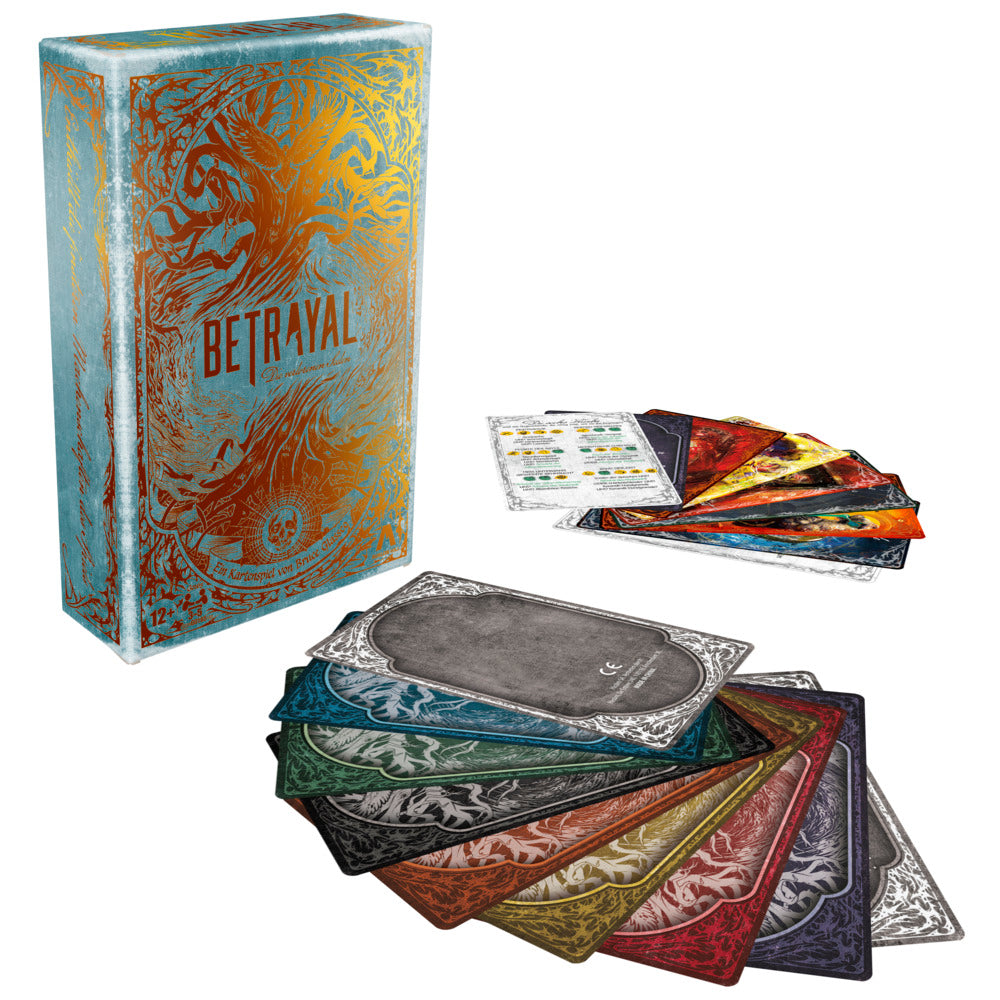 Betrayal Deck Of Lost Souls Card Game – Super Toys and Hobbies