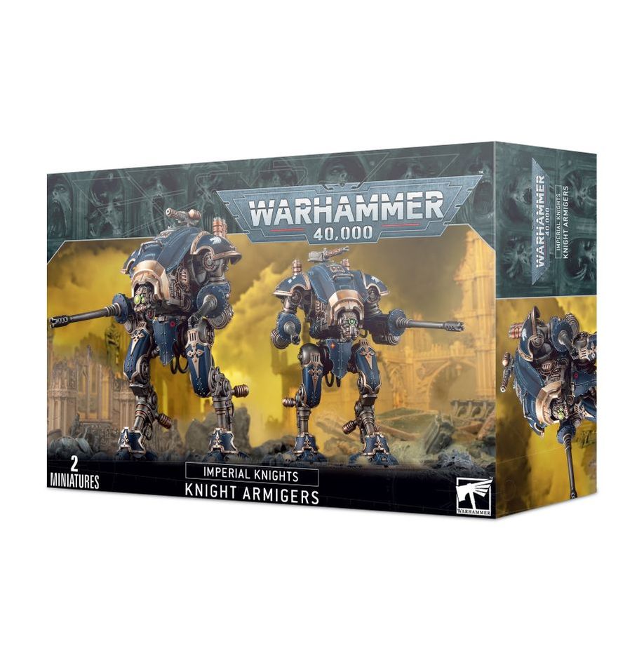 Imperial Knights: Knight Armigers – Super Toys and Hobbies