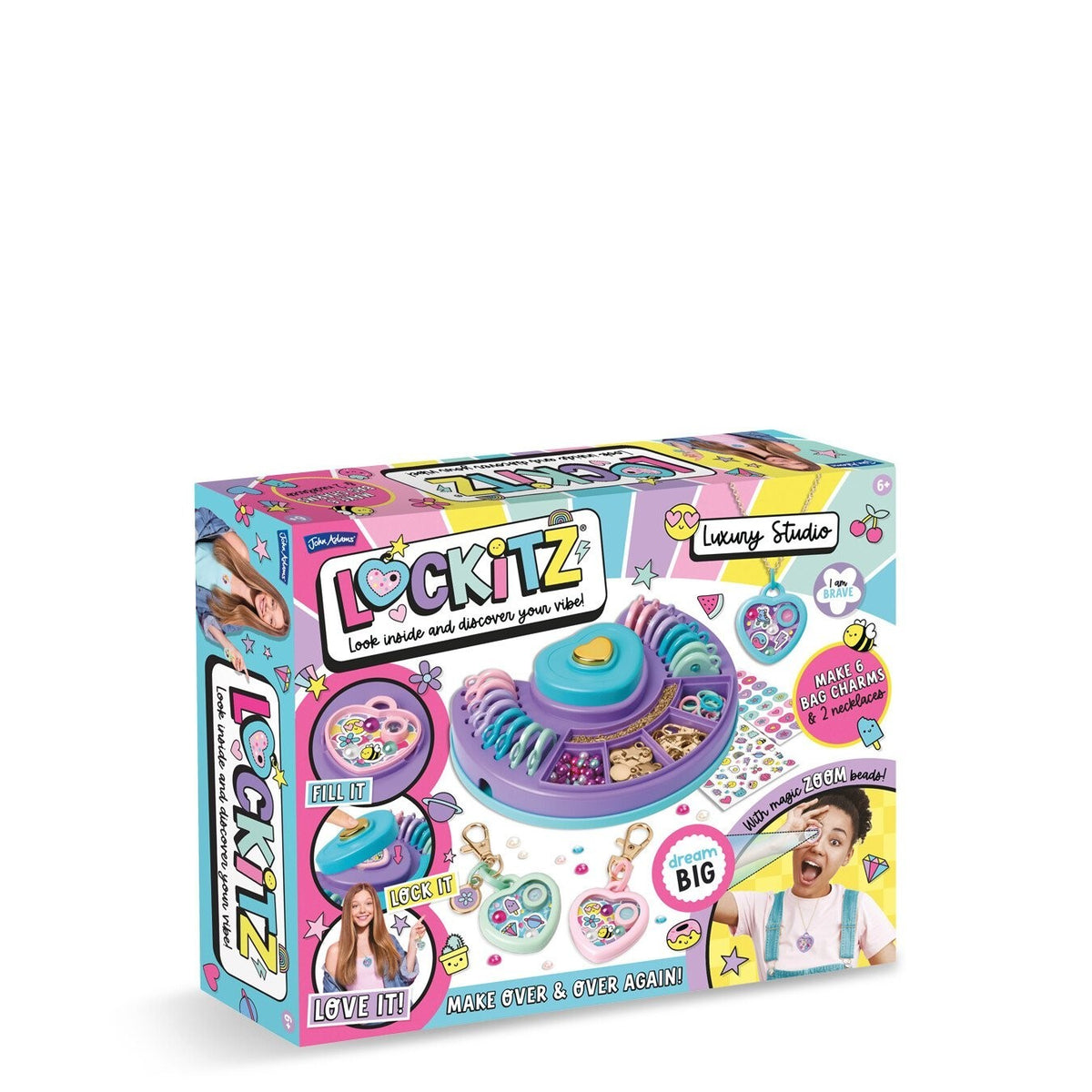 Lockitz Luxury Studio Fashion Jewellery Maker – Super Toys and Hobbies