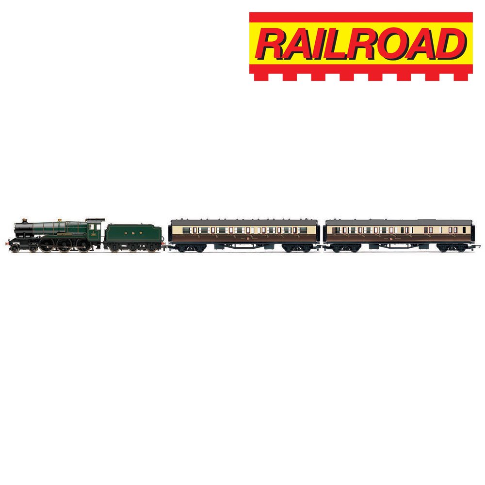 Hornby R30376 RailRoad GWR Class 1000 'County of Merioneth' – Super ...