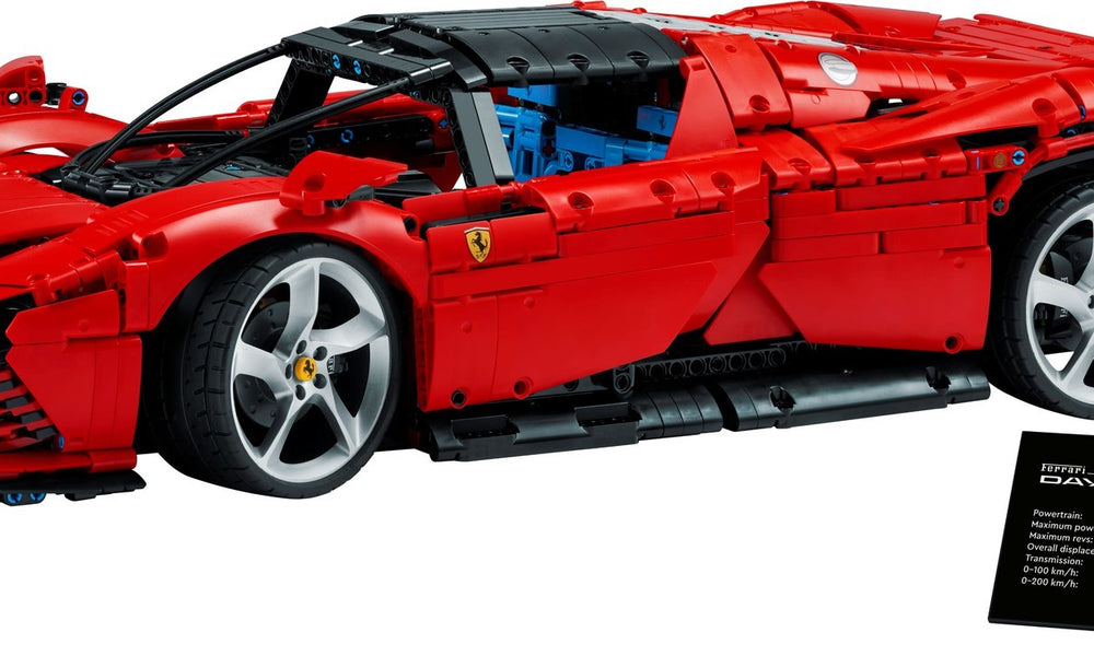 LEGO Technic Ferrari Daytona SP3 42143 Age: 18+ – Super Toys and Hobbies