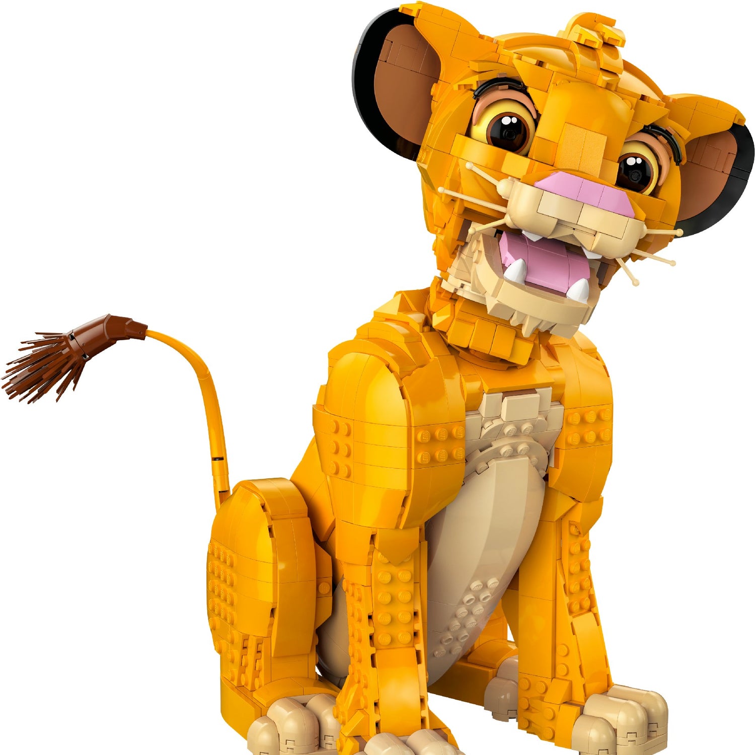 LEGO DISNEY YOUNG SIMBA THE LION KING 43247 AGE: 18+ – Super Toys and ...