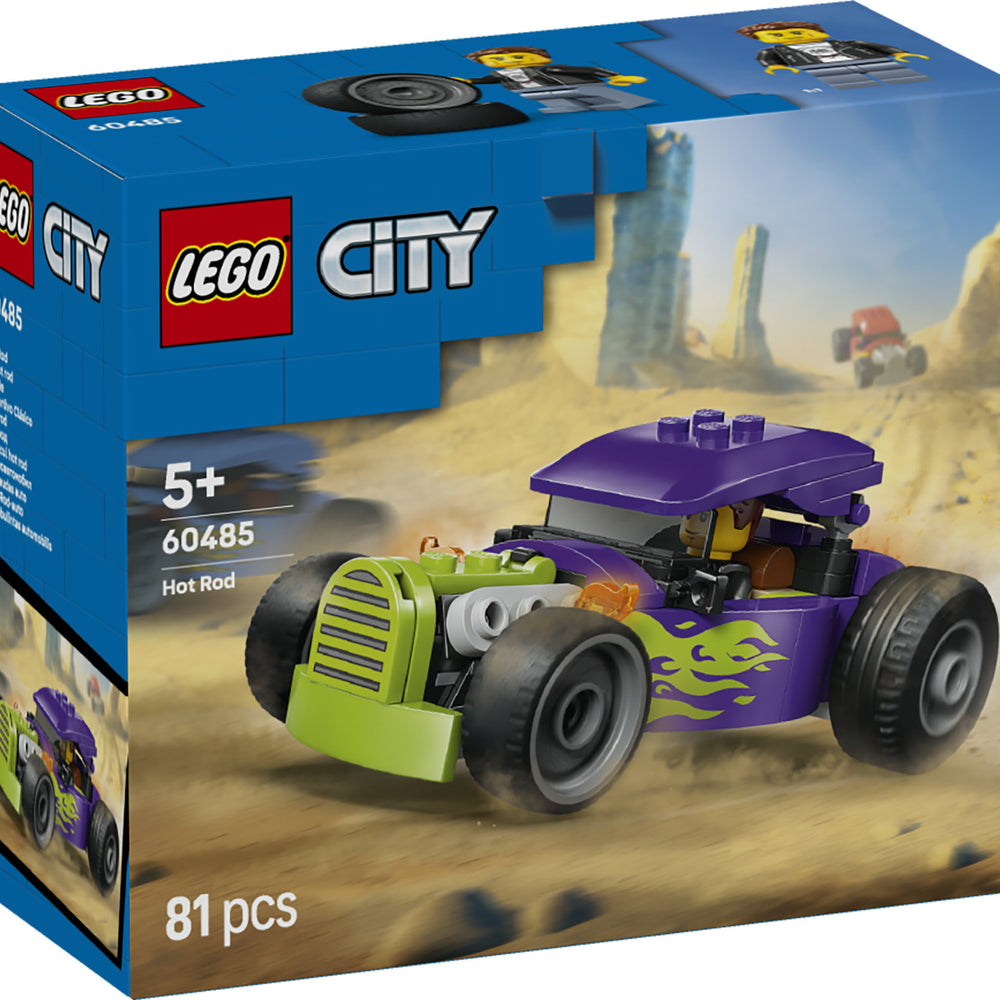 LEGO CITY HOT ROD 60485 AGE: 5+ – Super Toys and Hobbies
