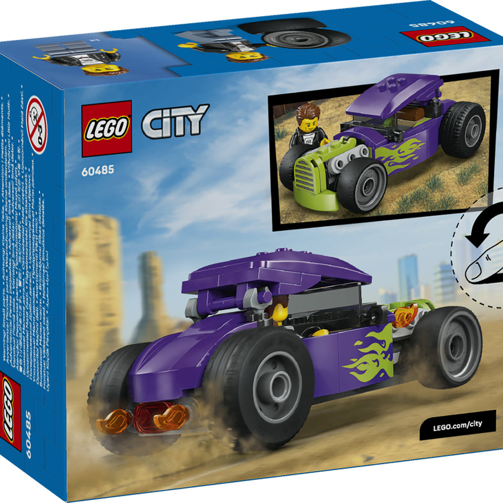 LEGO CITY HOT ROD 60485 AGE: 5+ – Super Toys and Hobbies