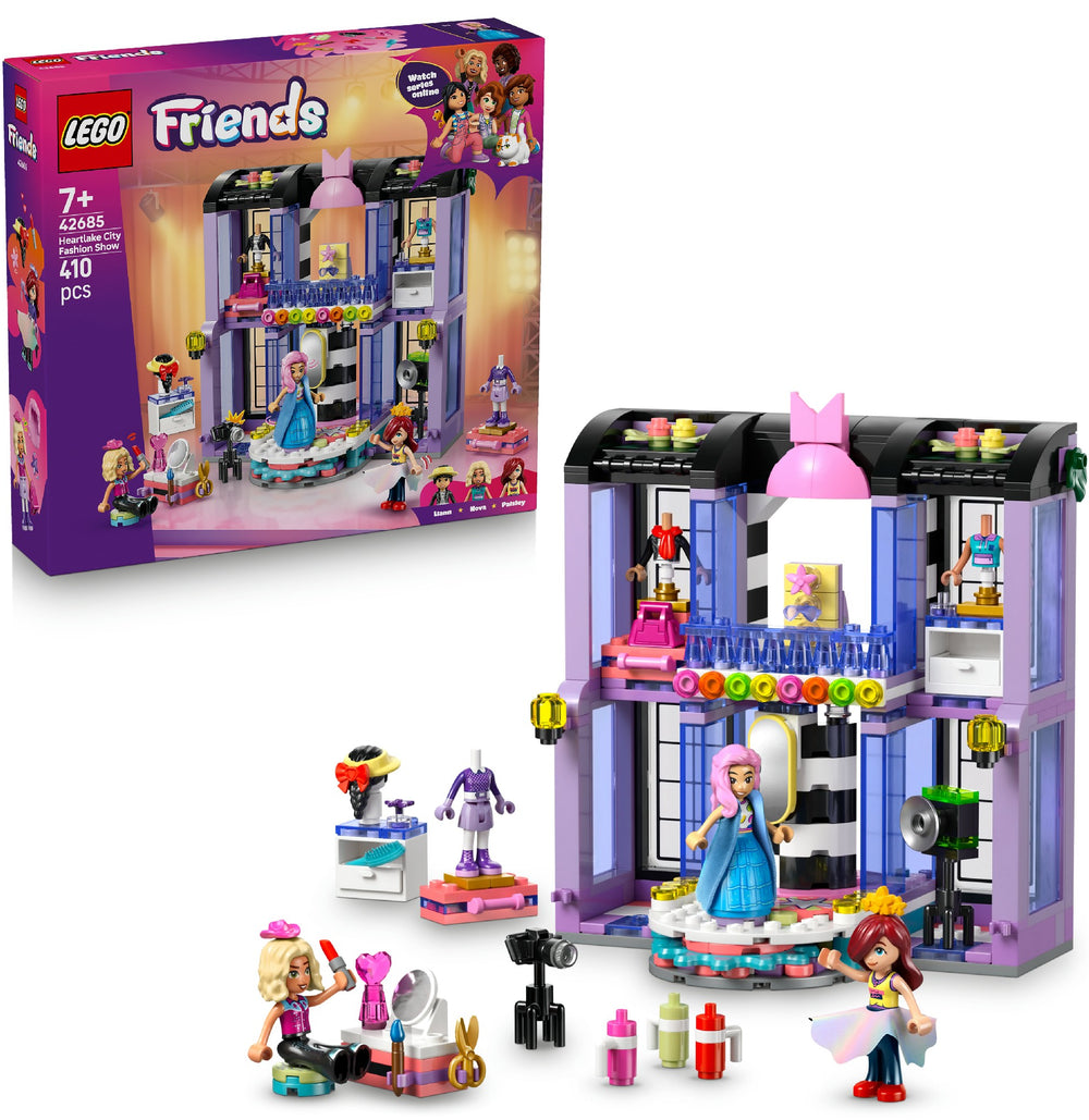 LEGO LEGO FRIENDS HEARTLAKE CITY FASHION SHOW 42685 AGE: 7+ – Super ...