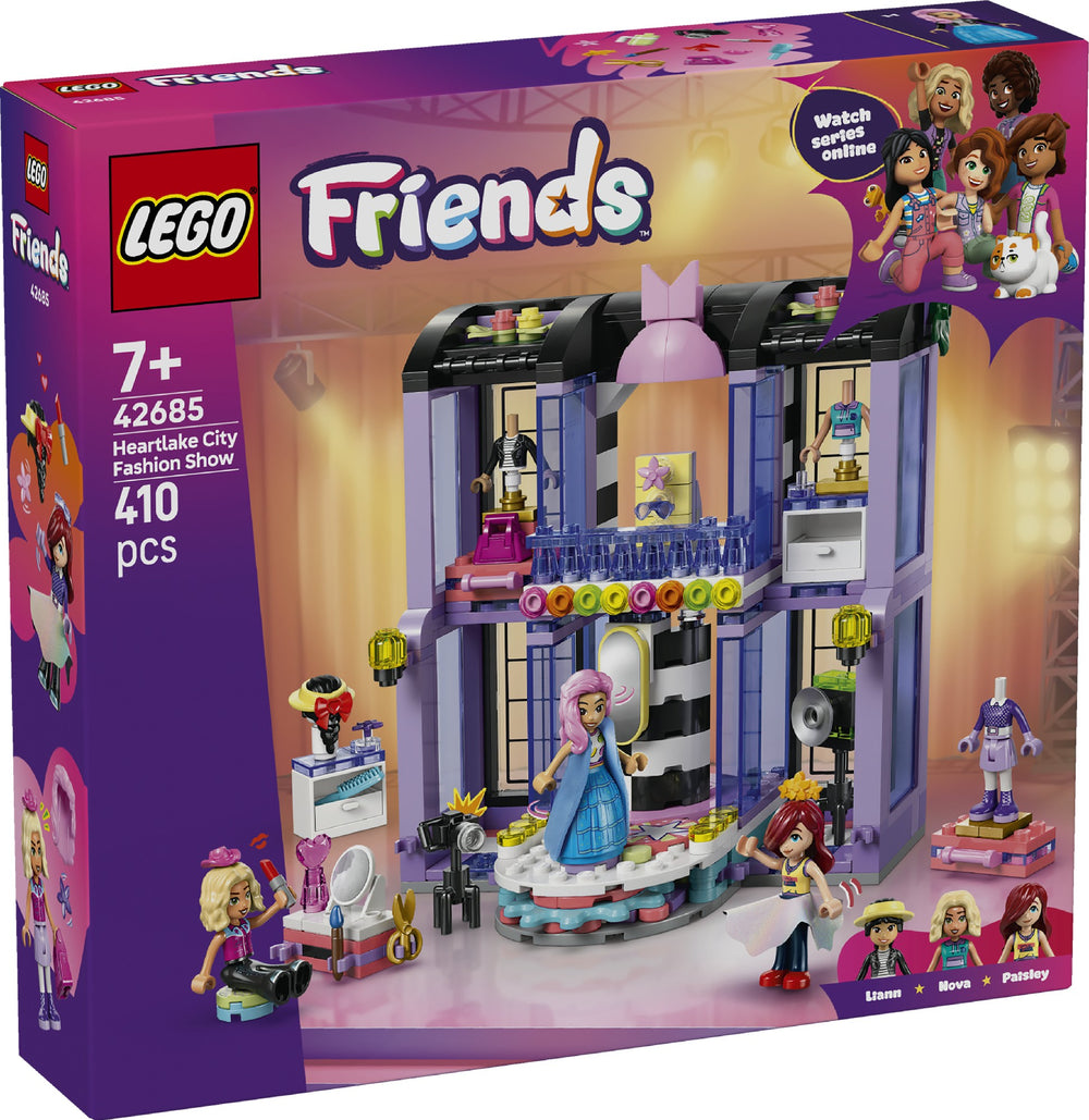 LEGO LEGO FRIENDS HEARTLAKE CITY FASHION SHOW 42685 AGE: 7+ – Super ...