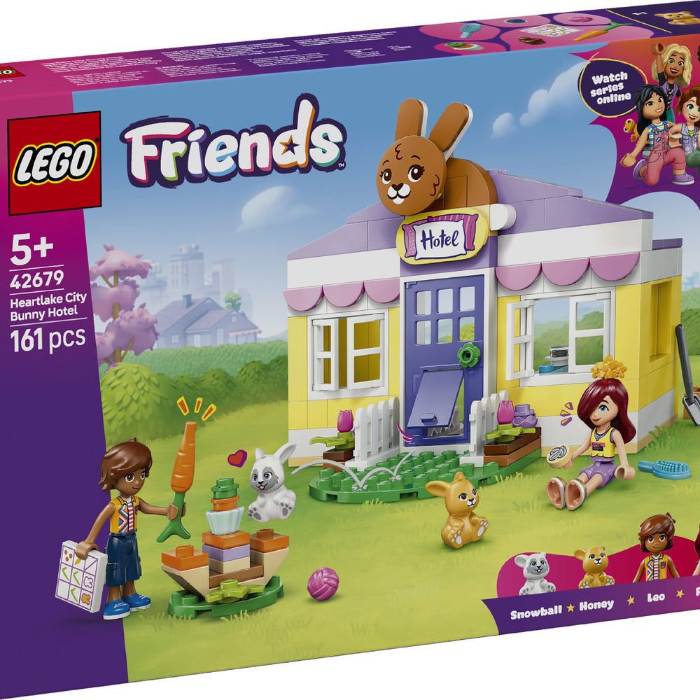 LEGO LEGO FRIENDS HEARTLAKE CITY BUNNY HOTEL 42679 AGE: 5+ – Super Toys ...