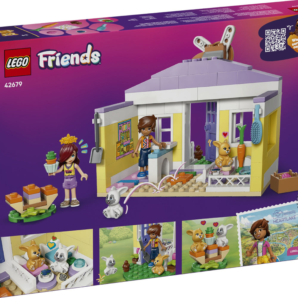 LEGO LEGO FRIENDS HEARTLAKE CITY BUNNY HOTEL 42679 AGE: 5+ – Super Toys ...