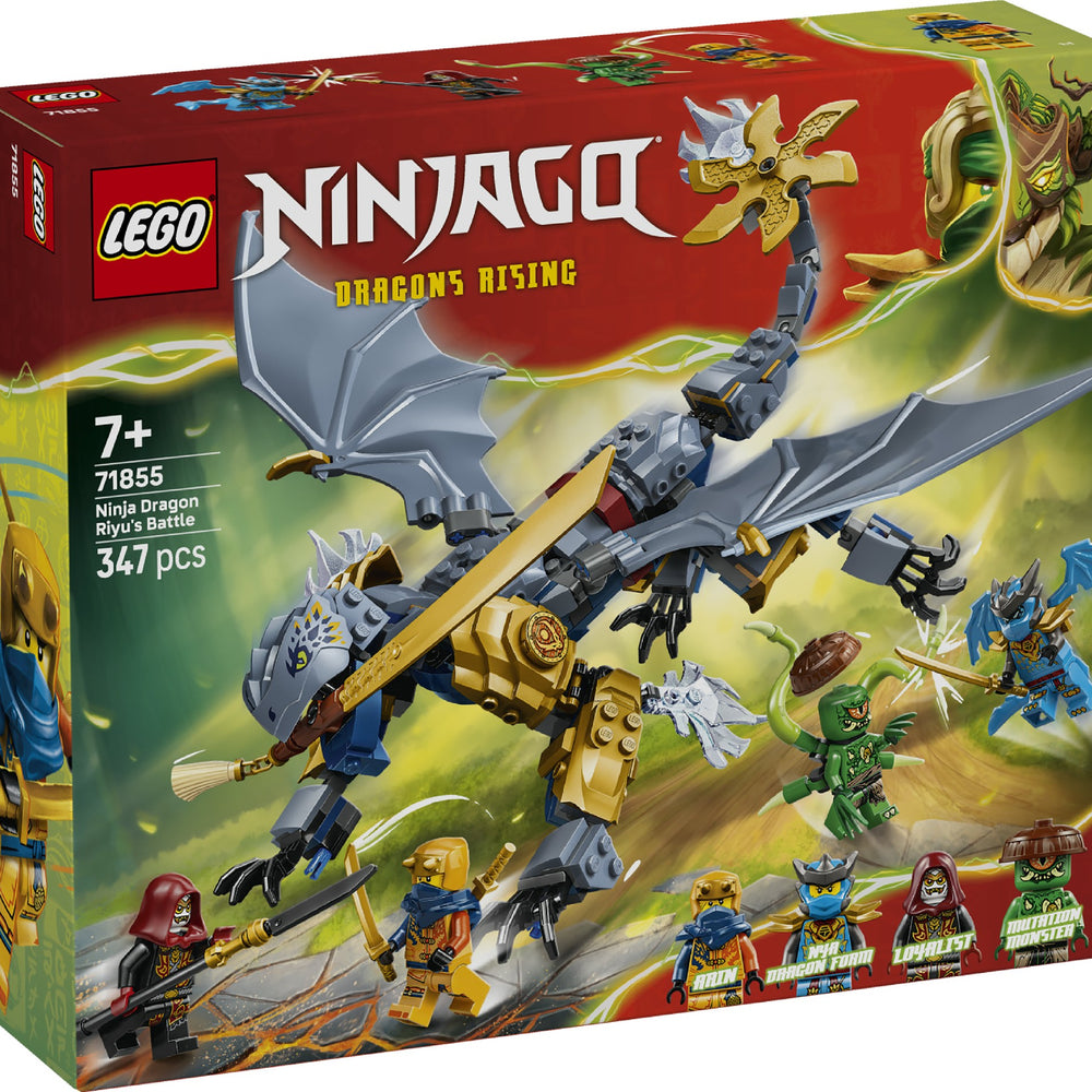 LEGO NINJAGO NINJA DRAGON RIYU'S BATTLE 71855 AGE: 7+ – Super Toys and ...