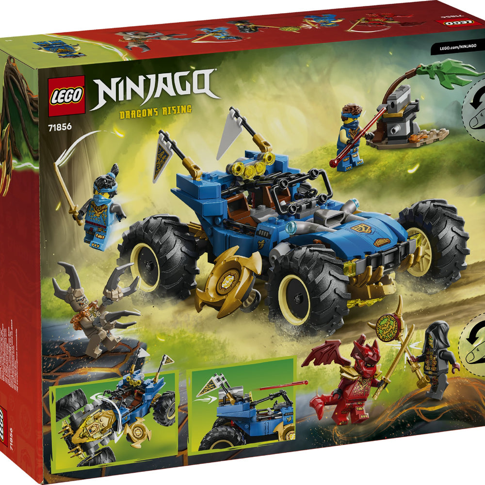LEGO NINJAGO JAY'S TRANSFORMING CAR 71856 AGE: 8+ – Super Toys and Hobbies