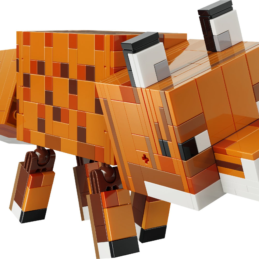 LEGO MINECRAFT THE FOX 21588 AGE: 10+ – Super Toys and Hobbies