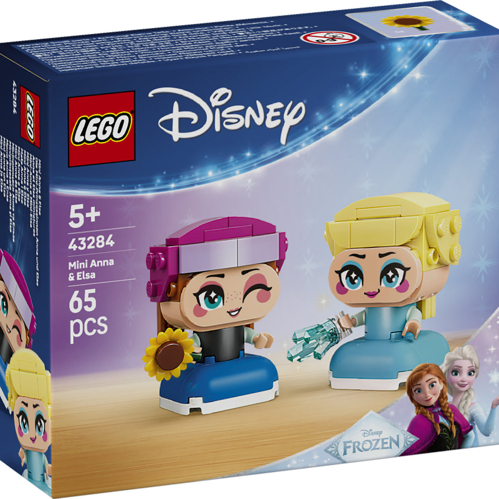 LEGO DISNEY PRINCESS MINI ANNA & ELSA 43284 AGE: 5+ – Super Toys and ...