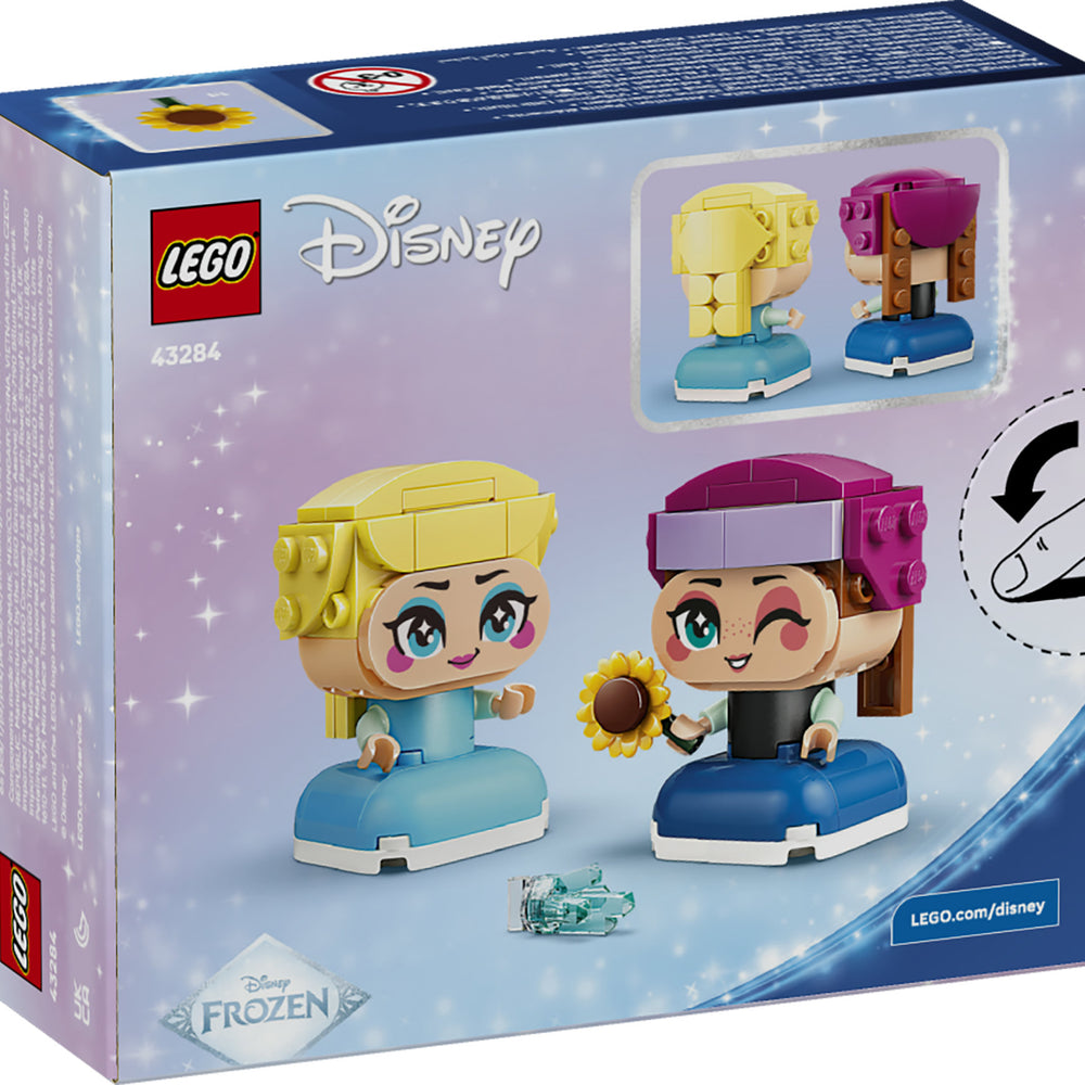 LEGO DISNEY PRINCESS MINI ANNA & ELSA 43284 AGE: 5+ – Super Toys and ...
