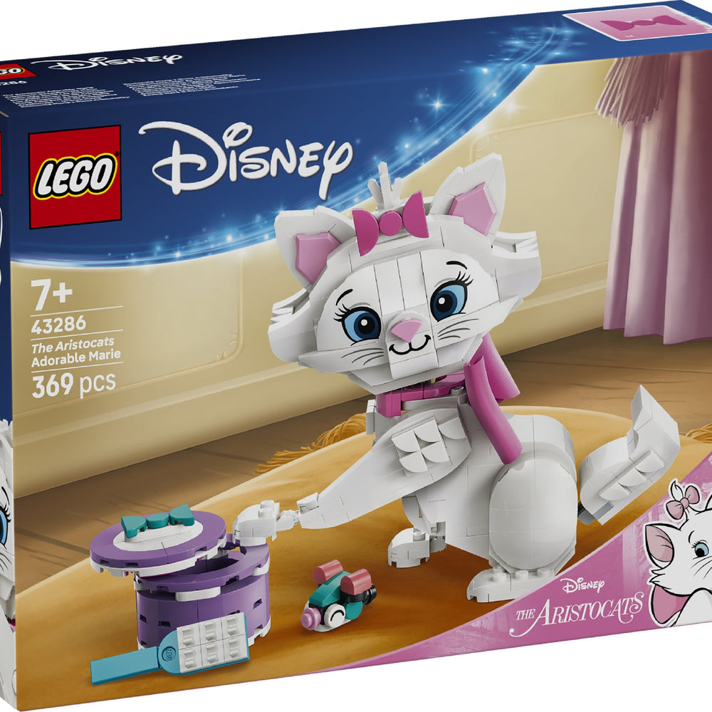 LEGO DISNEY CLASSIC THE ARISTOCATS ADORABLE MARIE 43286 AGE: 7+ – Super ...