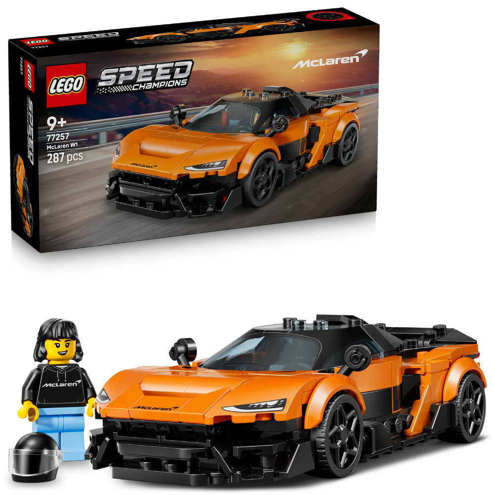 LEGO SPEED CHAMPIONS MCLAREN W1 77257 AGE: 9+ – Super Toys and Hobbies