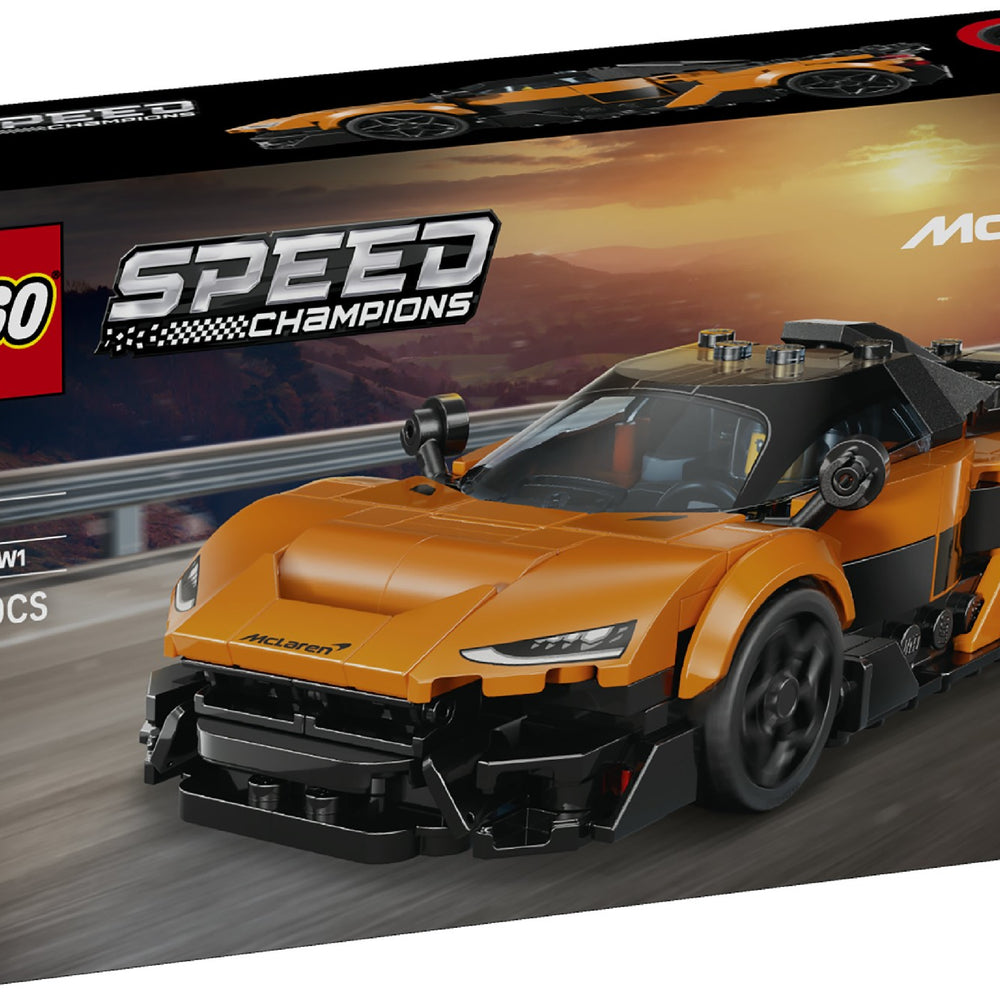 LEGO SPEED CHAMPIONS MCLAREN W1 77257 AGE: 9+ – Super Toys and Hobbies