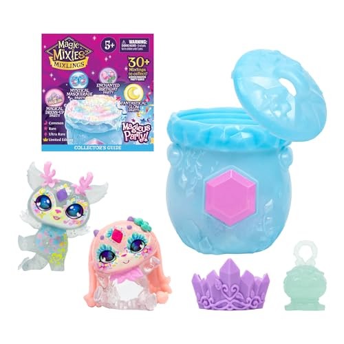 Magic Mixies Mixlings Magicus Party Fizz & Reveal 2 Pack Cauldron ...