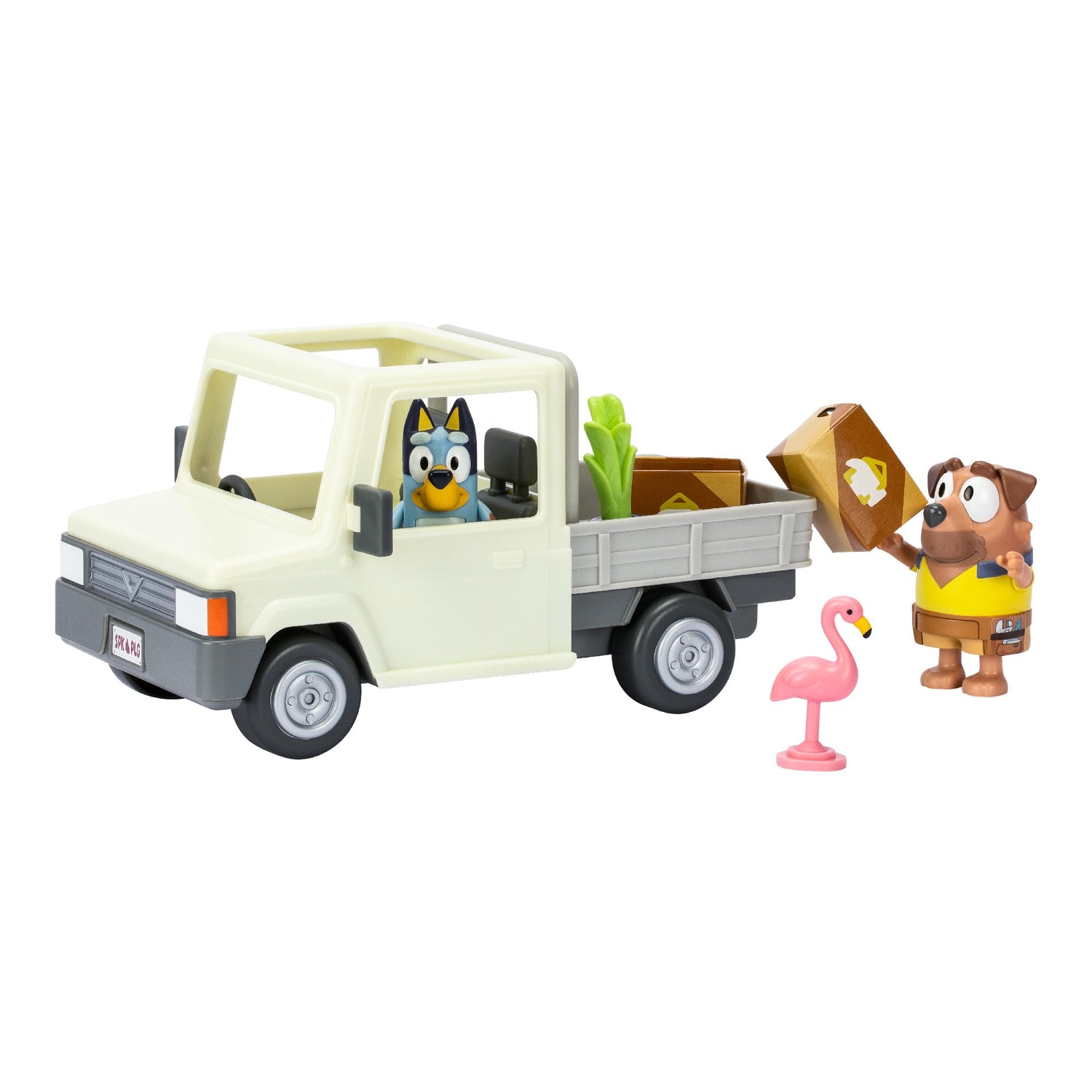 Bluey Tradie Ute – Toyworld Canberra