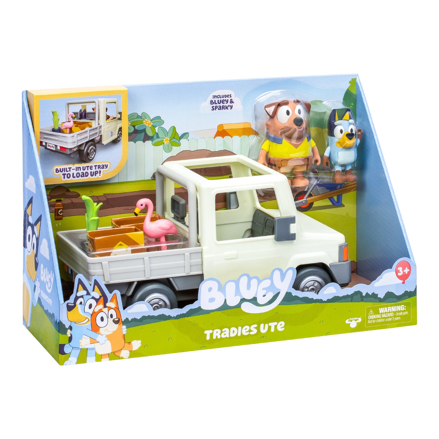 Bluey Tradie Ute – Toyworld Canberra