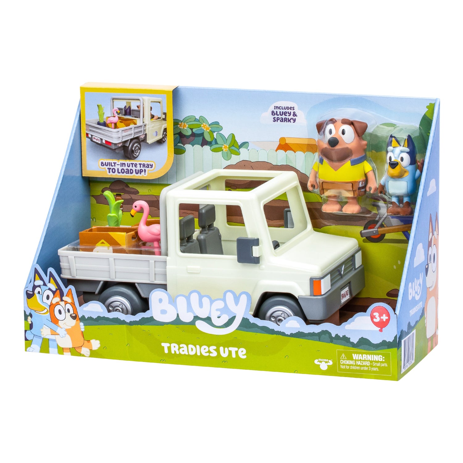 Bluey Tradie Ute – Toyworld Canberra