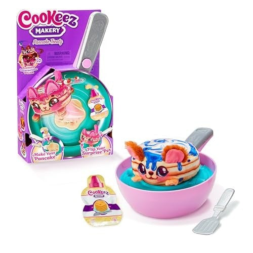 Cookeez Makery S2 Pancake Treatz Playset – Super Toys and Hobbies