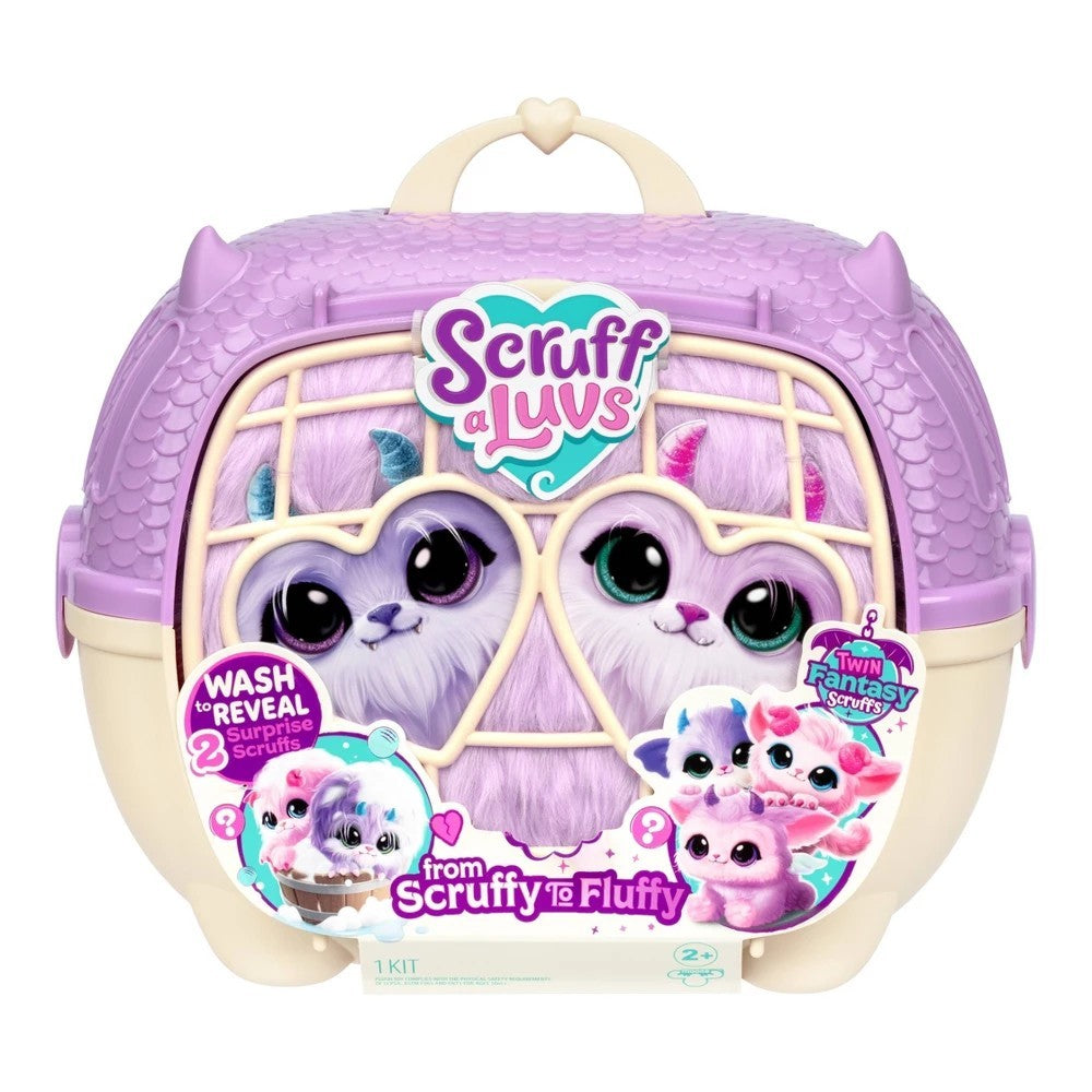 SCRUFF-a-LUVS Twin Fantasy Stuffed Animals – Super Toys and Hobbies