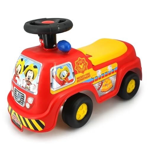 Lights 'n' Sounds Mickey Fire Truck – Super Toys and Hobbies