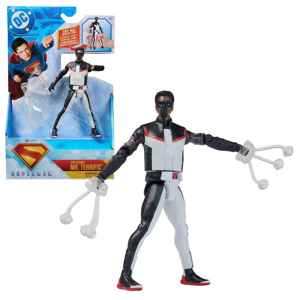 DC Superman 6 inch Feature Figure - Mr. Terrific – Super Toys and Hobbies