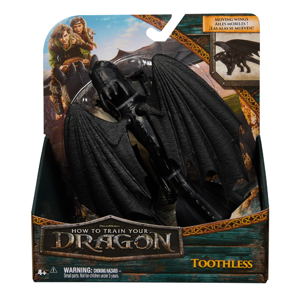 How To Train Your Dragon Figure 9" Toothless – Super Toys and Hobbies